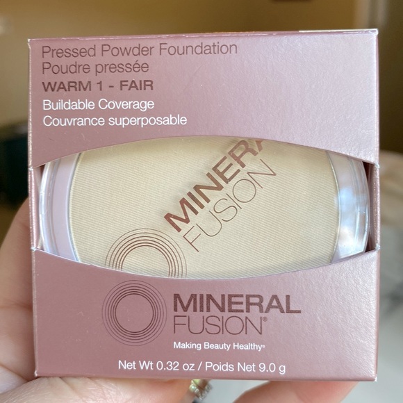 Mineral Fusion | Makeup | Mineral Fusion Pressed Powder Foundation Warm ...